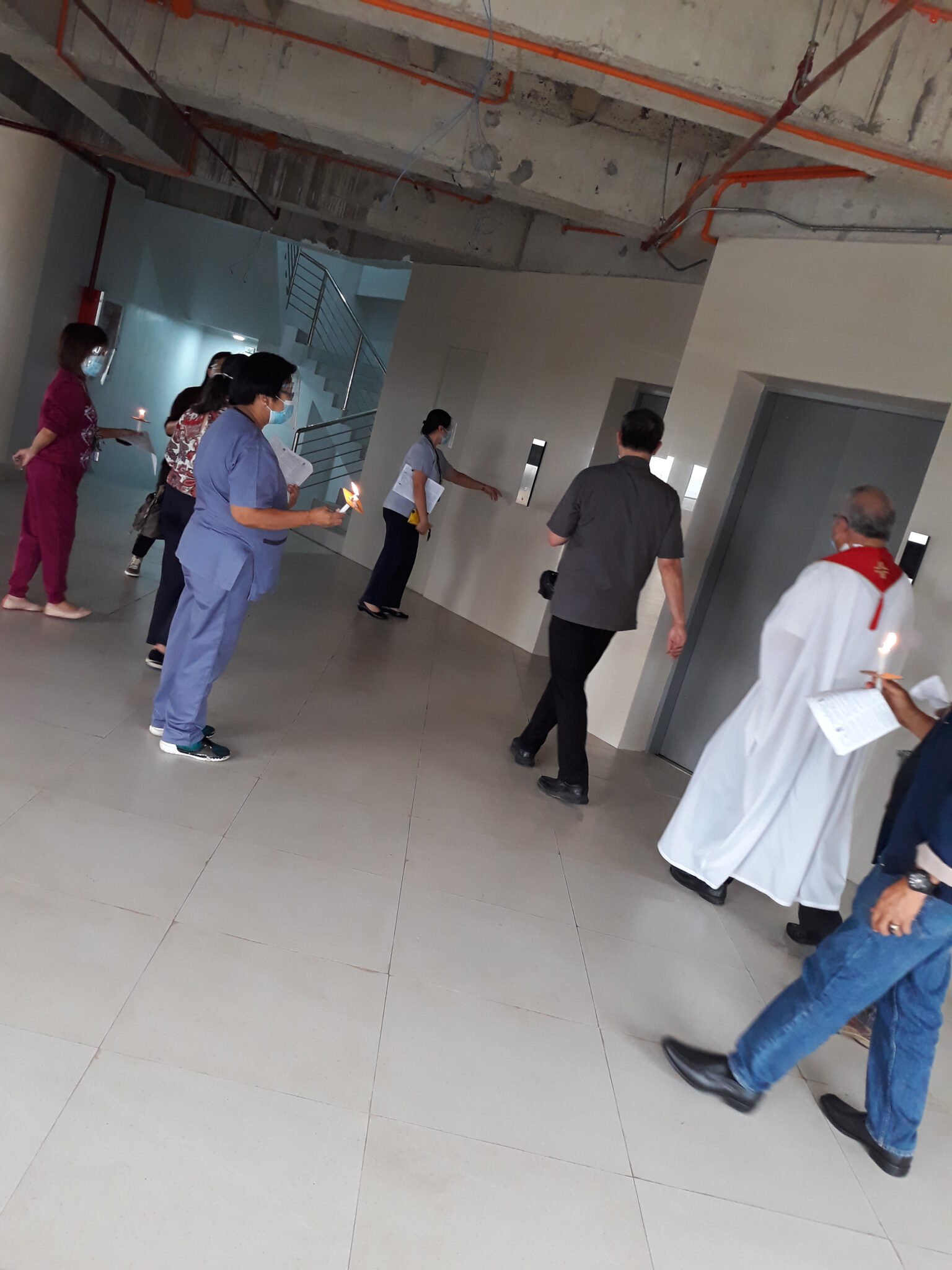 New Condo Blessings - ILOILO DOCTORS HOSPITAL, INC